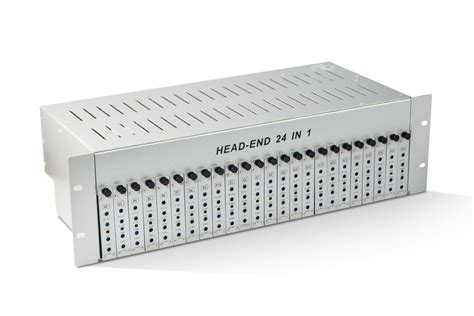Analog Headend Rf Modulator Catv Equipment 24 In One Analog Modulator Analog Modulator And Rf