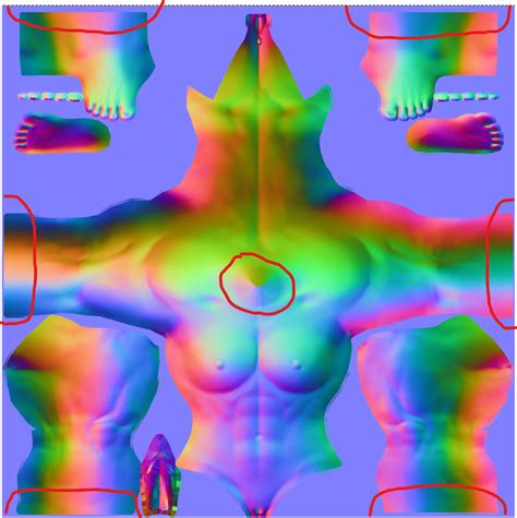 better skill based muscle normalmaps downloads skyrim special