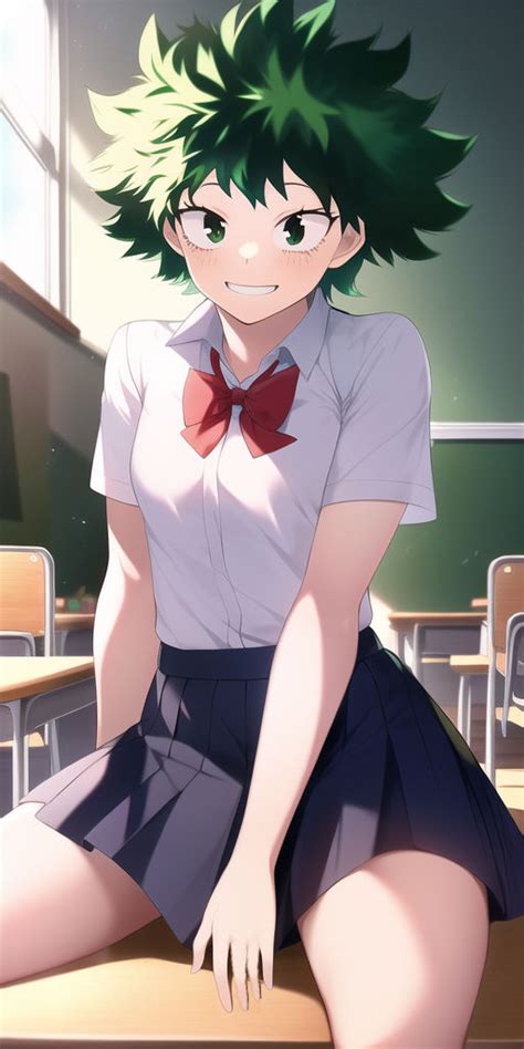 Deku Gender Swap By Hakkai20 On Deviantart