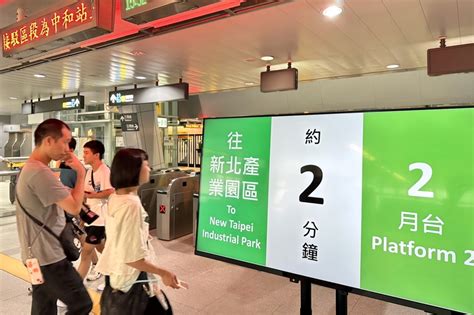 新北捷運環狀線北段尖峰班距92起將縮短 圖