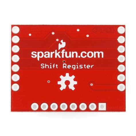 Sparkfun Shift Register Breakout 74hc595 Opencircuit