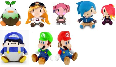 Smg4 Video Idea The Plush Curse Smg4