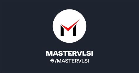 Mastervlsi Instagram Facebook Linktree