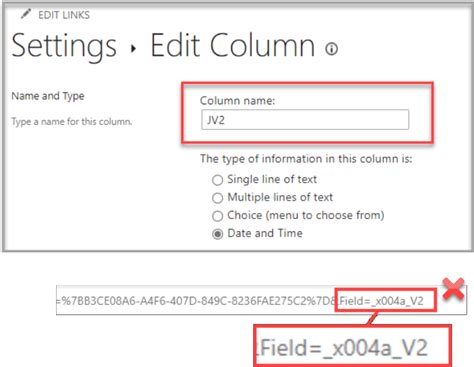 how to find the internal name of a sharepoint column step by step guide ellis karim s blog
