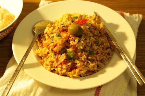 【马介休炒饭的做法步骤图，马介休炒饭怎么做好吃】fernando酱下厨房