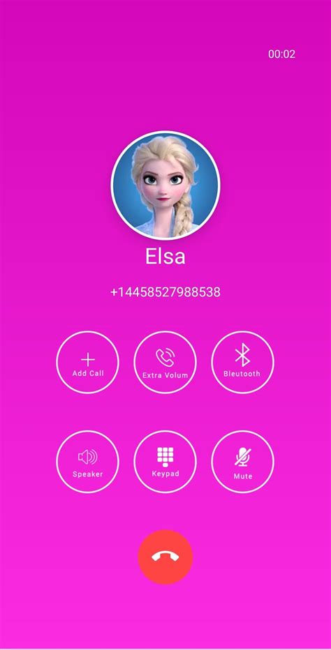 Android Için Call And Chat With Elsa İndir