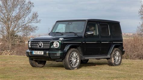 Mercedes G350 Revealed In China 4 Cylinder G Class Costs 209000