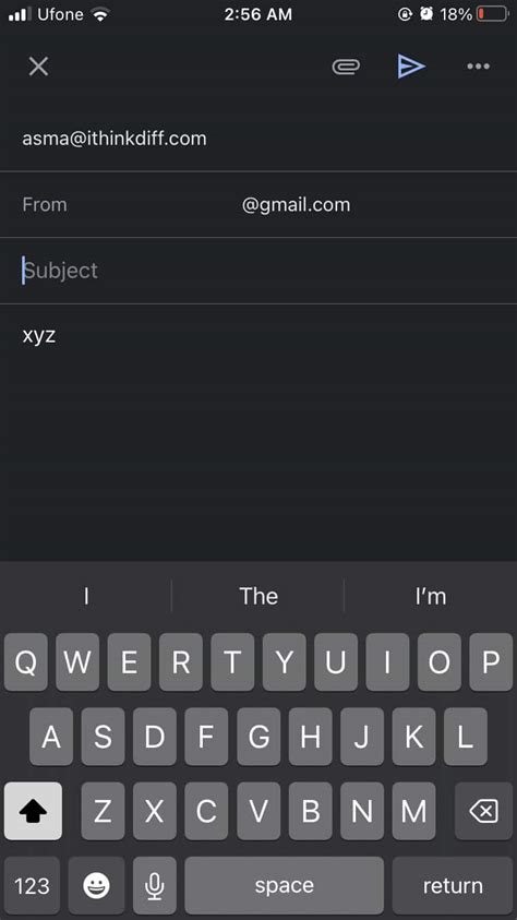How To Undo Send In The Gmail App On IPhone