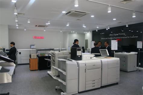 캐논코리아 비즈니스 솔루션 캐논 충무로 디지털 인쇄기 전시장을 다녀오다 네이버 블로그