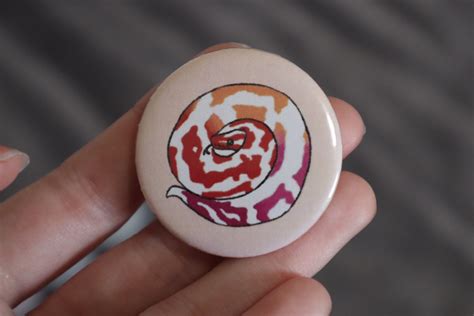 Pride Ball Python Buttons 15 Inch Pinback Queer Lgbtq Etsy
