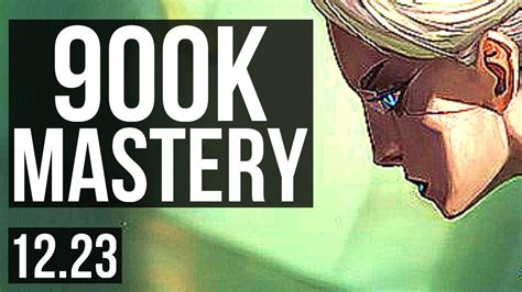 Camille Vs Mordekaiser Top 900k Mastery 114 Euw Master 1223