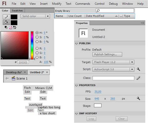 Flash Cs6 Ui Font R Identifythisfont