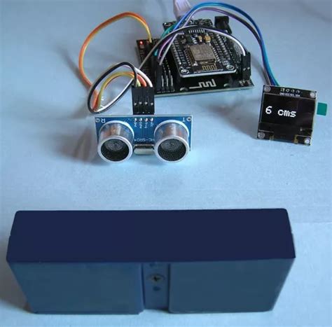 Kit Nodemcu Esp8266 Esp 12e Display Ssd1306 Sensor Hc Sr04 Mebuscar
