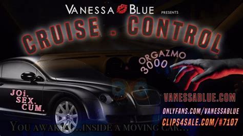 Cruise Control With ORGAZMO JOi And Doctor BangCock Vanessa B FemDomX POV Domination