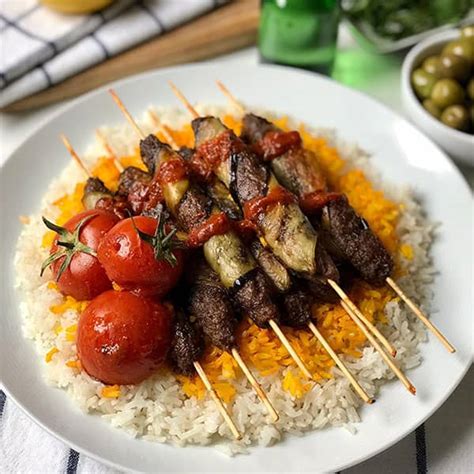 طرز تهیه رول کباب بادمجان با ظاهر جذاب و لذیذ