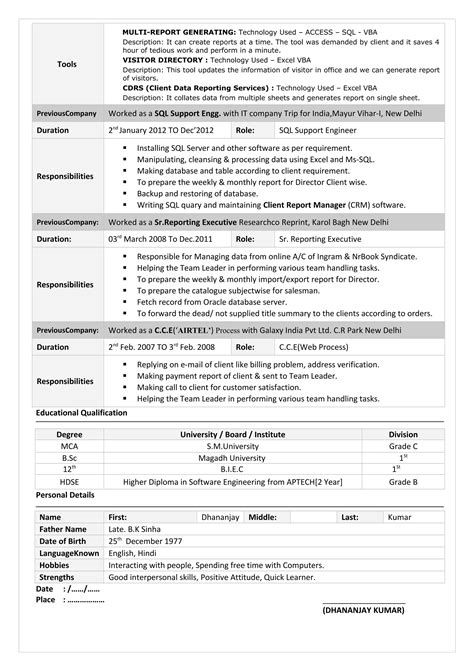 Dkumar Excel With Vbasql Cvdochaving 35 Yr Exp In Mis Pdf
