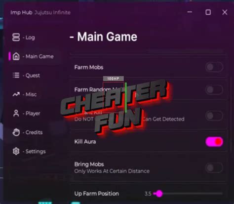 Jujutsu Infinite Script Auto Kill Aura Get All Skills