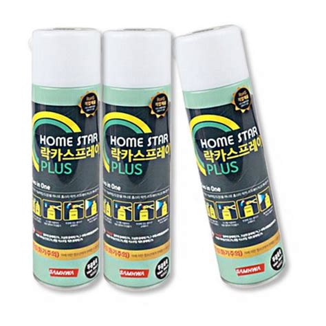 삼화페인트 홈스타 락카 스프레이 플러스 420ml 20개 에누리 가격비교