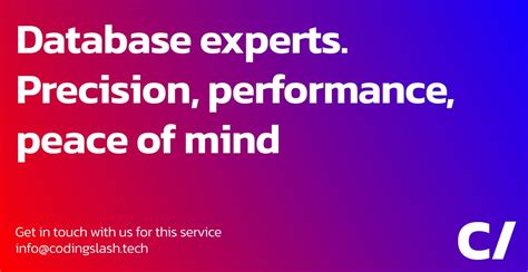 coding slash easy and secure database migrations coding slash posted