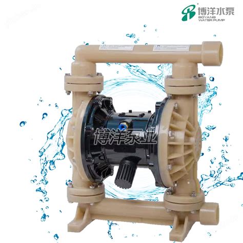QBY 气动塑料隔膜泵 仪表网