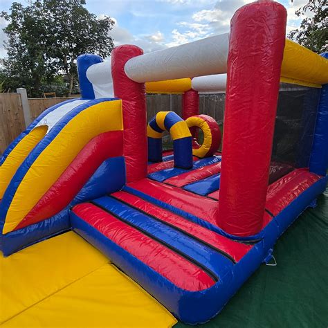 East London Bouncy Castle Hire Best Inflatable Fun Funny Land