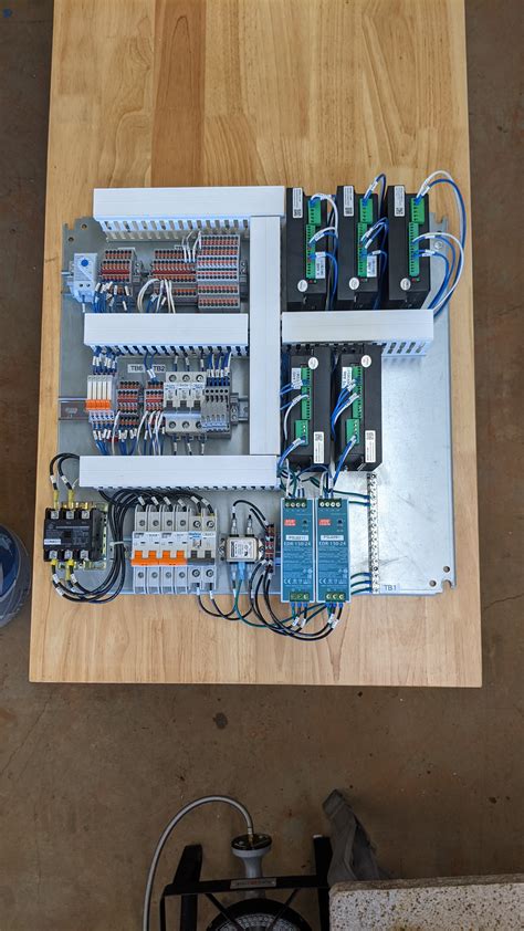 CNC Router Electrical Build Burks Builds