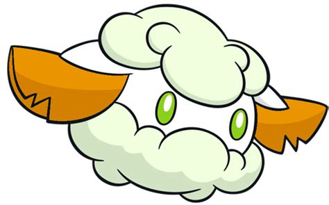 Shiny Cottonee Dream World Global Link V2 By Rattafratz On Deviantart