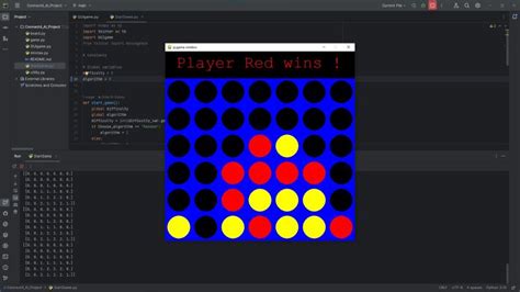 Ahmed Magdy On Linkedin Connect4game Pythonprogramming