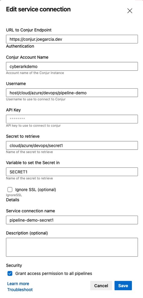 GitHub Infamousjoeg Azure Devops Demo A Demonstration Using Cyberark Conjur S Azure DevOps