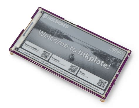 Inkplate 5 E Paper Display 52 960x540px Esp32 Arduino