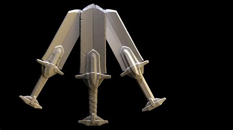 Game Weapon Modeling Fundamentals