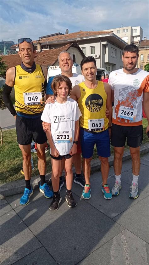 Održan Je Peti Sarajevo Marathon Učestvovalo Više Od Dvije Hiljade