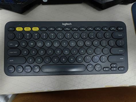 Logitech Wireless Keyboard Computers Tech Parts Accessories Computer Keyboard On Carousell