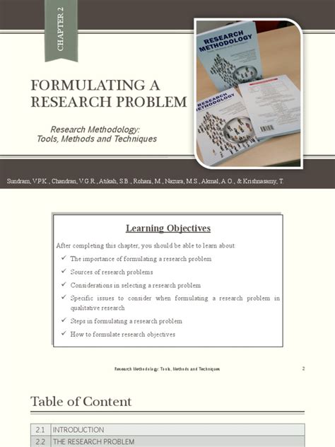 C2 Formulating A Research Problem Pdf Methodology Quantitative Research