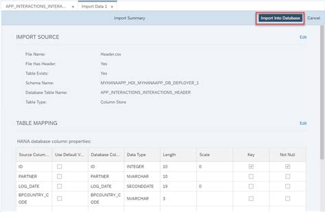Create Database Artifacts Using Core Data Services Cds For Sap Hana Cloud Sap Tutorials