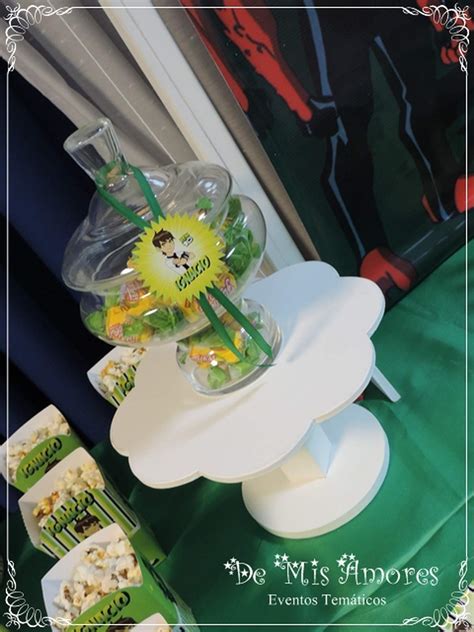 Ben 10 Birthday Party Ideas Photo 6 Of 7 Catch My Party