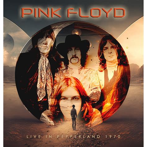 Pink Floyd Live In Pepperland 1970 Cd Album