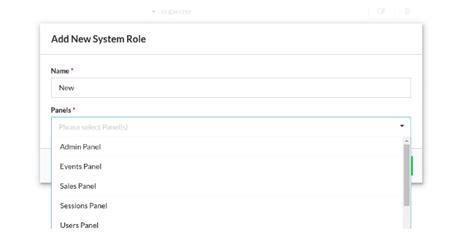 Adding Custom System Roles Api On Open Event Server