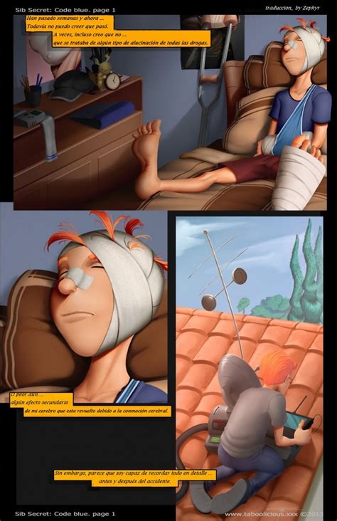 Sib Secret Code Blue Comics Porno XXX