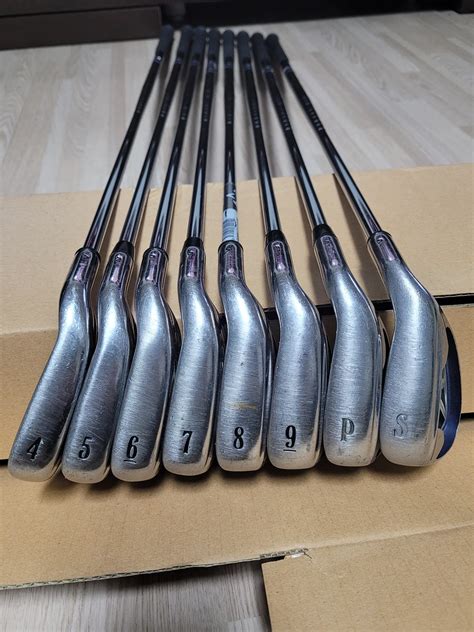 캘러웨이 아이언 당근 중고거래