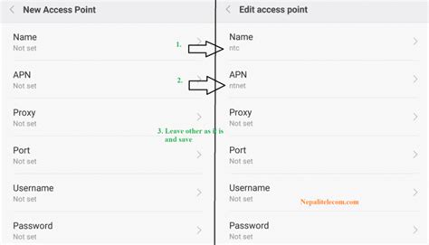 How To Configure Your Handset For GPRS G G G In NTC NepaliTelecom