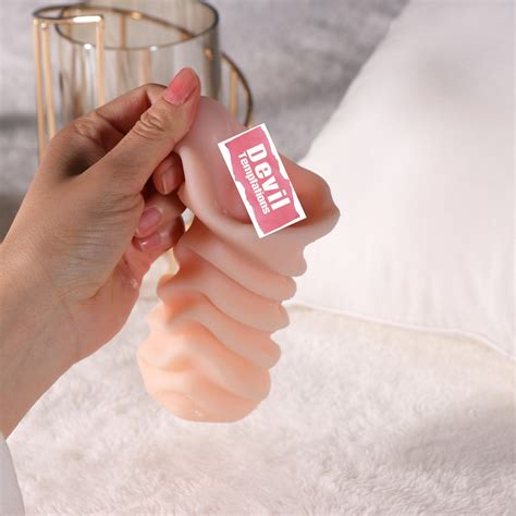 Mini Size Threaded Sex Toys For Males Fantasy Sex Toys For Men Cock Stroker Adult Toys For