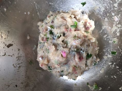 手打鯪魚肉食譜做法 josearfung的Cook1Cook食譜分享
