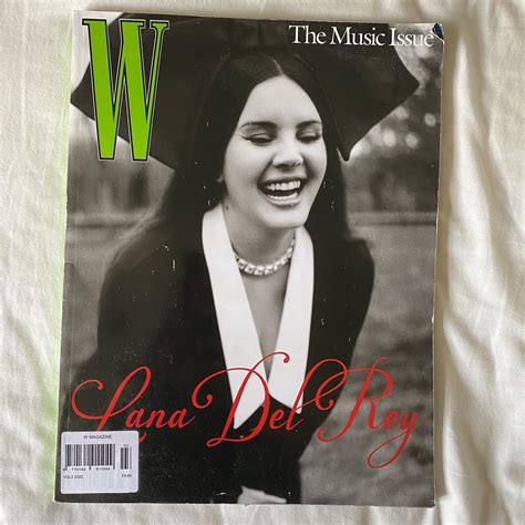 Lana Del Rey W Magazine So Beautiful Only Selling Depop