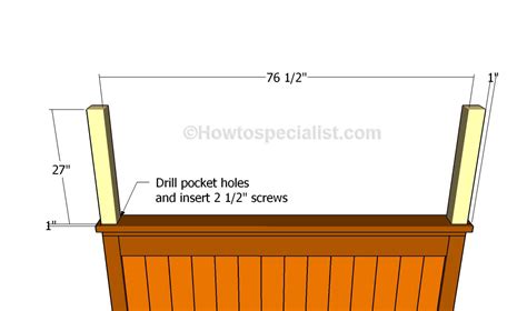 How To Make A Bed Canopy Howtospecialist How To Build Step By Step