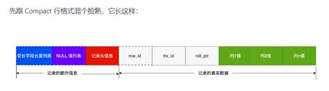 Mysql 一行记录是怎么存储的？ Coooooookie 博客园