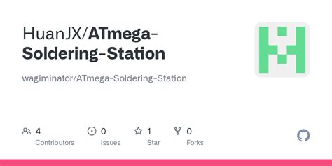 Github Huanjx Atmega Soldering Station Wagiminator Atmega Soldering