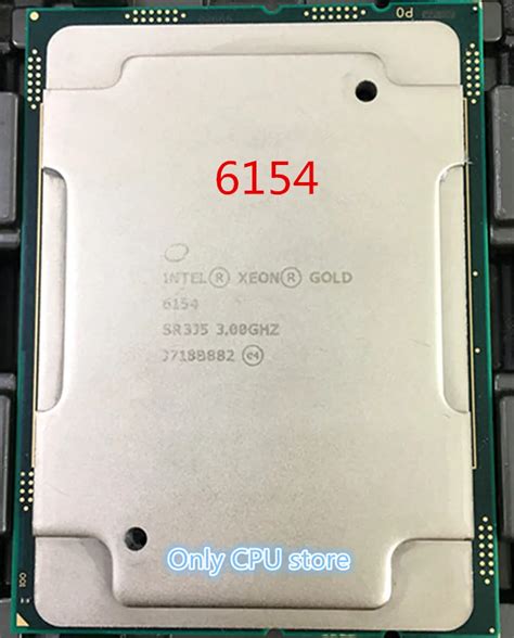 Intel Xeon Cpu Gold Ghz Core Scalable Processor Sr J In Cpus From Computer Office