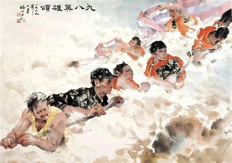 线上云展 致敬 伟大的抗洪精神 cm