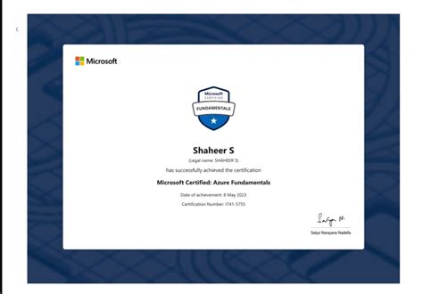 Shaheer S On Linkedin Microsoftazure Azurecertification Cloudcomputing Azureadministrator